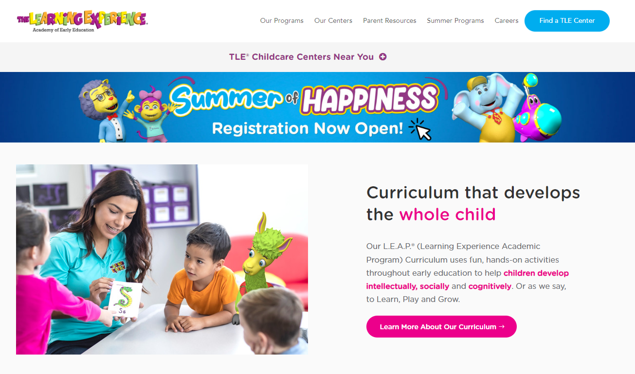 24 Daycare Website Design Examples We Love [+ How To Make Your Own]